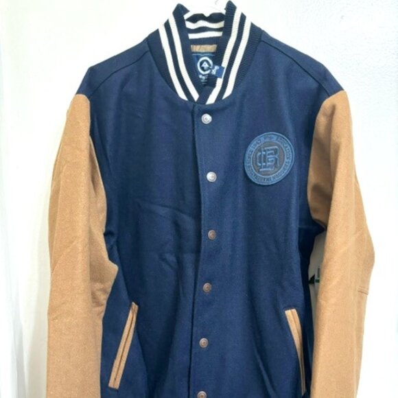 Lrg | Jackets & Coats | Lrg Lifted Research Group Varsity Jacket Wool ...